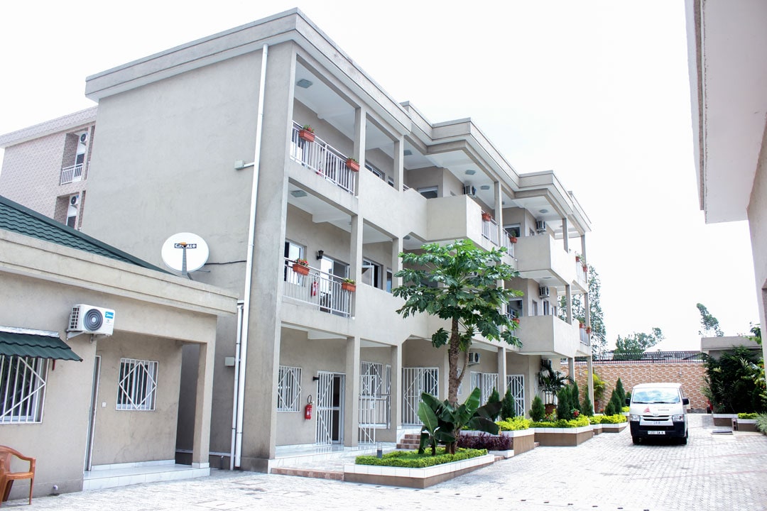 Hotel Omericain Kintele Congo Brazzaville